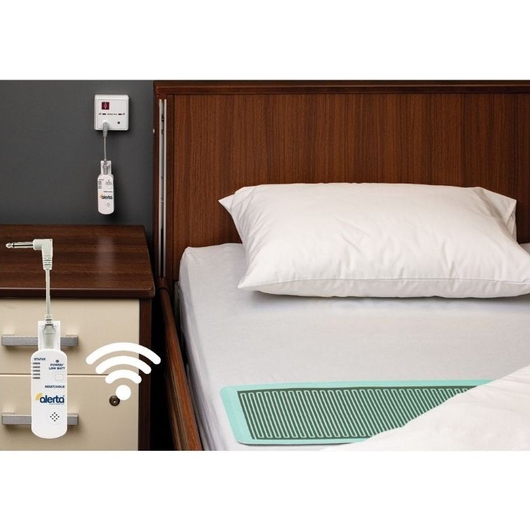 Wireless WetSense Bed Alertamat - MedicalSupplies.co.uk