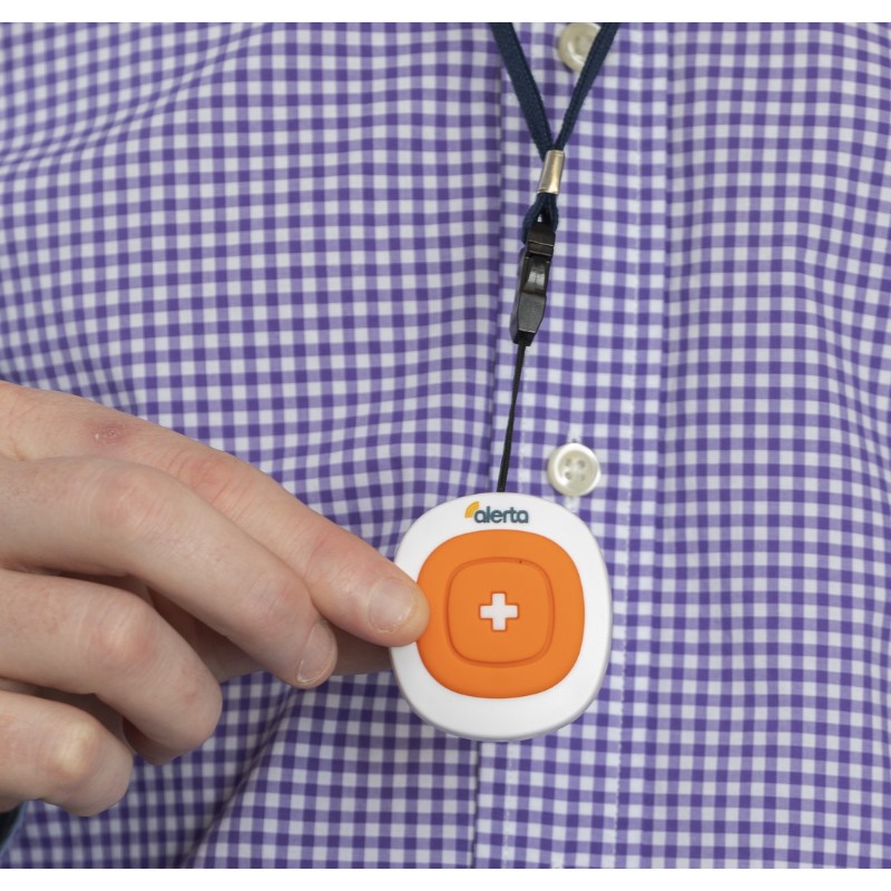 Alerta Wireless Nurse Call Button - MedicalSupplies.co.uk