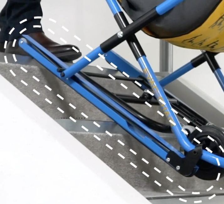 Evac+Chair 300 Emergency Evacuation Chair | Health and Care