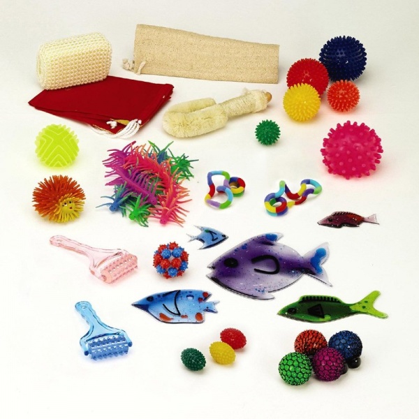 Spacekraft Bag of Tactile Toys - MedicalSupplies.co.uk