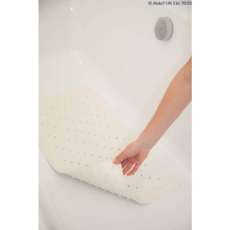 Slip Resistant Bath Mat for Fall Prevention - MedicalSupplies.co.uk