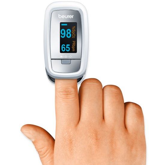 Beurer Pulse Oximeter PO30 - MedicalSupplies.co.uk