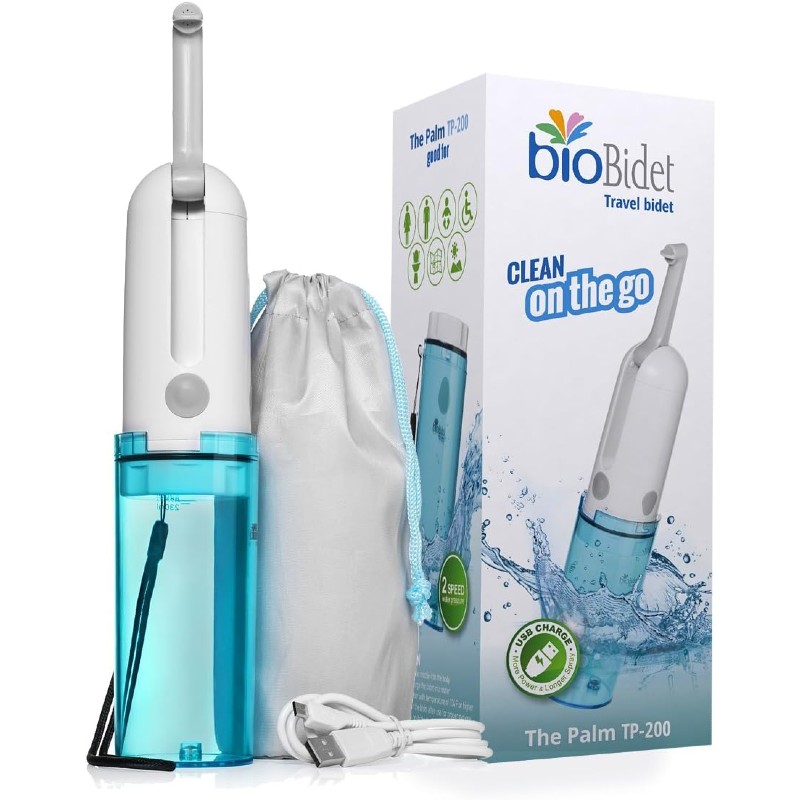 Bio Bidet Palm TP-200 Portable Bidet - MedicalSupplies.co.uk