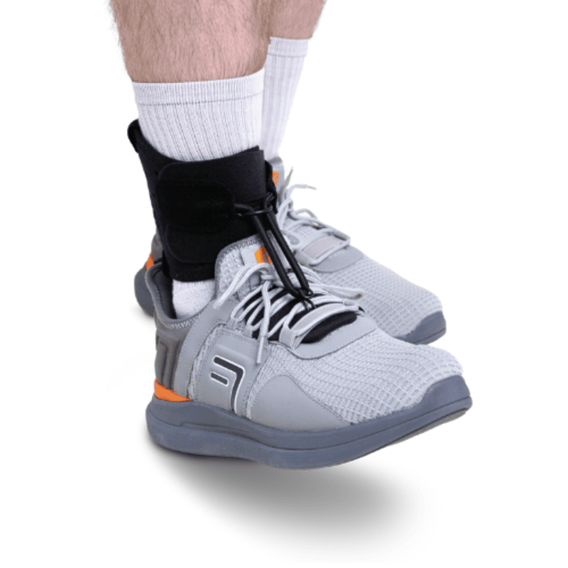 Boxia Drop Foot WrapAround AFO Brace - MedicalSupplies.co.uk