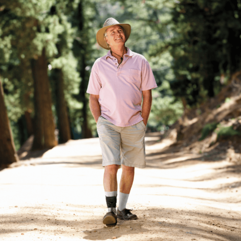 Boxia Drop Foot WrapAround AFO Brace - MedicalSupplies.co.uk