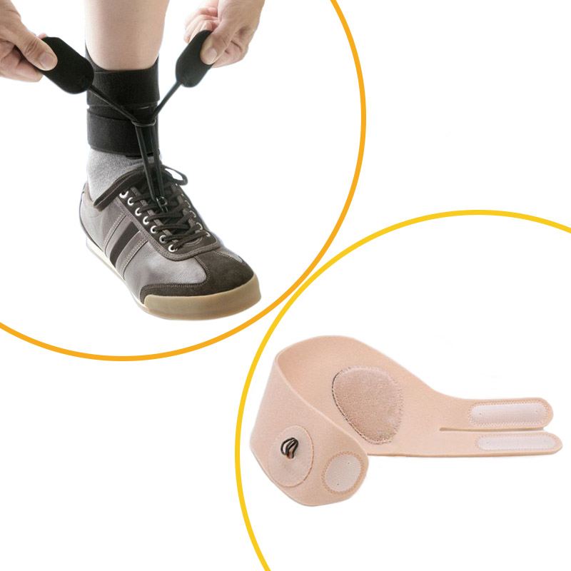 Boxia Drop Foot Brace & Attachment - MedicalSupplies.co.uk
