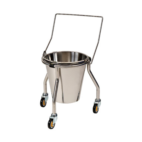 Bristol Maid Stainless Steel Bucket Stand with Handle - MedicalSupplies ...