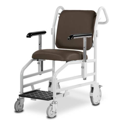 Bristol Maid Front-Steer Nesting Portering Chair with Sliding Foot Rest ...