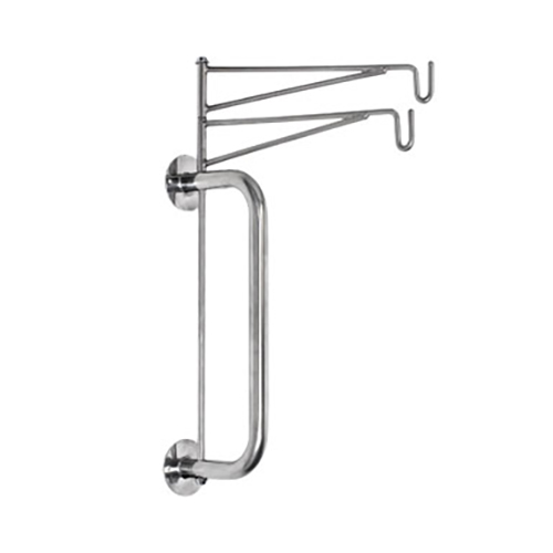 Bristol Maid Wall-Mounted Two-Hook Infusion Bag Holder ...