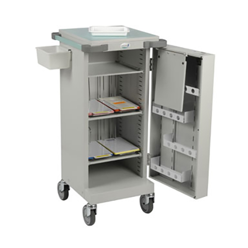 Bristol Maid Blister Packed Monitored Dosage System Trolley with Single ...