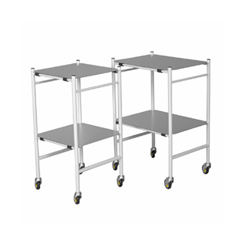 Bristol Maid Small Mild Steel Dressing and Instrument Trolley with Two ...