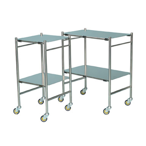 Bristol Maid Large Stainless Steel Dressing and Instrument Trolley with ...