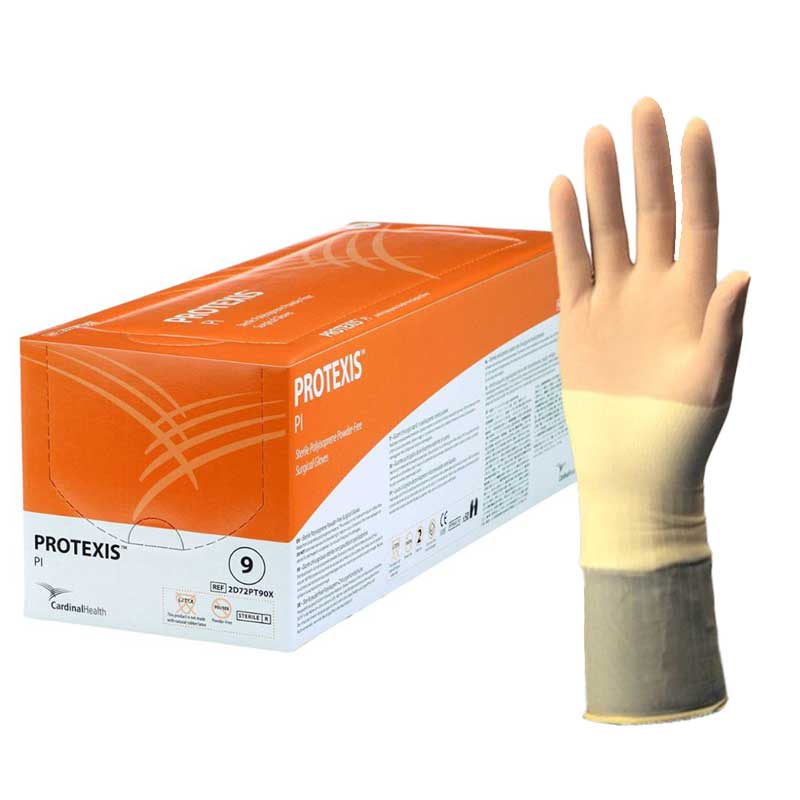Cardinal Health Protexis PI Latex Free Sterile Powder Free Surgical Gloves