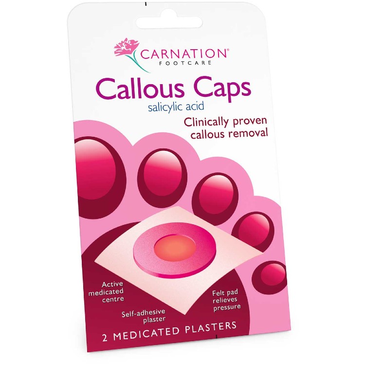 Carnation Footcare Corn Caps (Pack of 10) - MedicalSupplies.co.uk