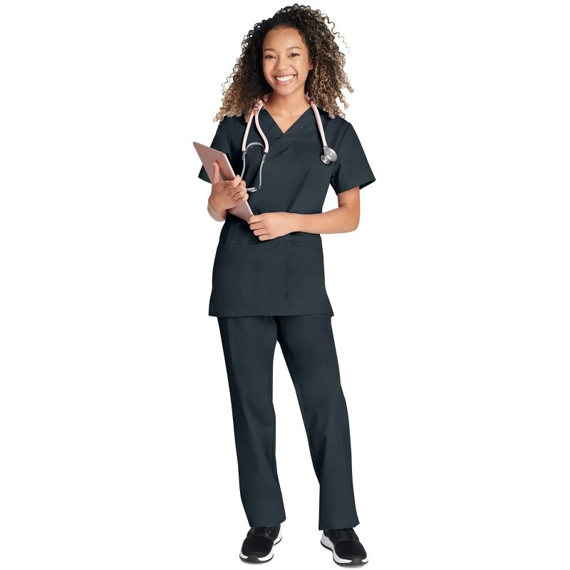 Cherokee Pewter Medical Scrubs Set - MedicalSupplies.co.uk