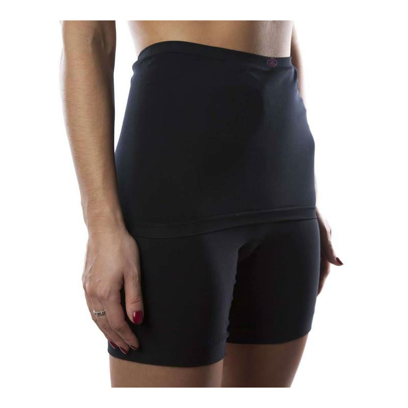 Comfizz Stoma Support High Waisted Double Layer Boxers ...