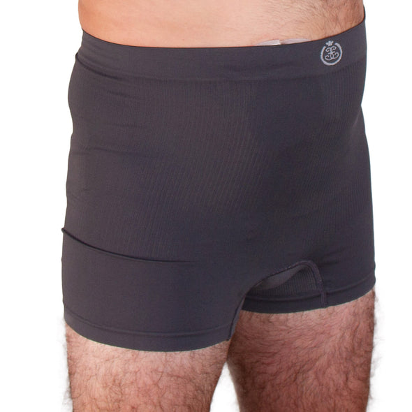Comfizz Unisex Slate Support Boxers - MedicalSupplies.co.uk