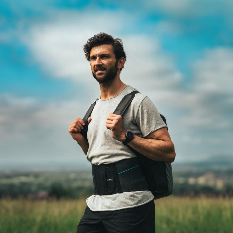 Compex Activ' Compression Back Support - MedicalSupplies.co.uk