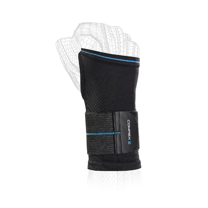 Compex Activ' Wrist+ Compression Brace - MedicalSupplies.co.uk