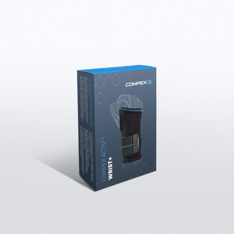 Compex Activ' Wrist+ Compression Brace - MedicalSupplies.co.uk