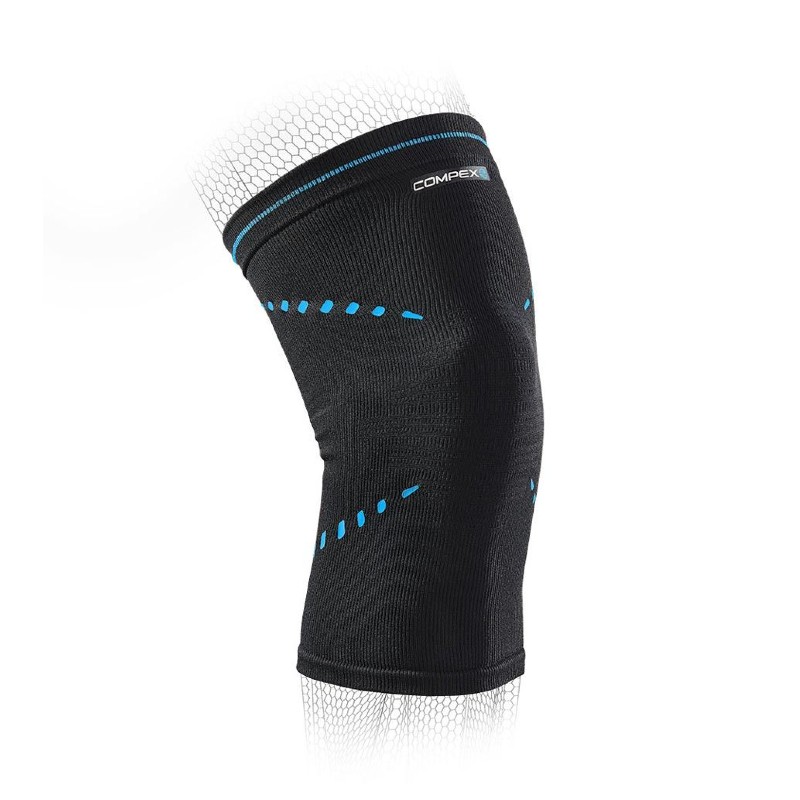 Compex Activ' Compression Knee Support - MedicalSupplies.co.uk