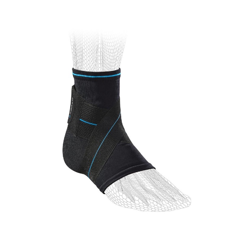 Compex Activ' Ankle+ Compression Support - MedicalSupplies.co.uk