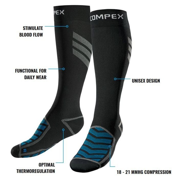 Compex Compression Recovery Socks - MedicalSupplies.co.uk