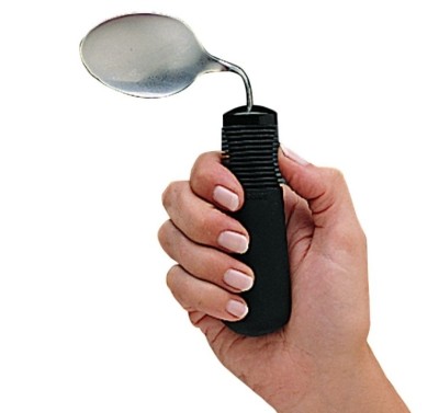 Good Grips Weighted Souper Spoon - MedicalSupplies.co.uk