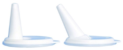 Spouted 8mm Lid for Plastic Cup - MedicalSupplies.co.uk
