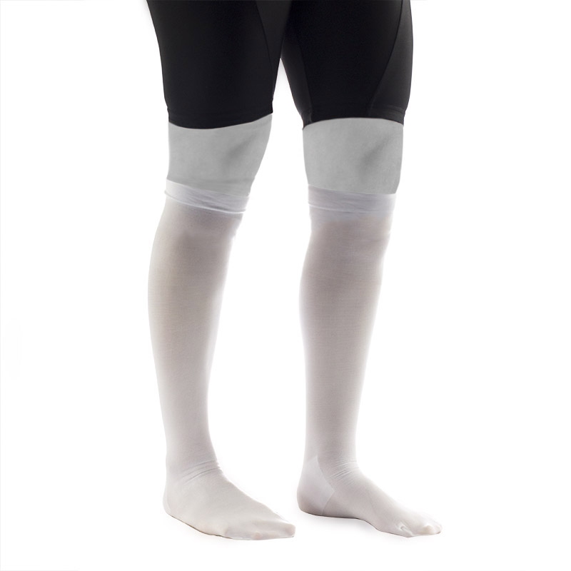 Covidien TED Knee Stockings (White) - MedicalSupplies.co.uk