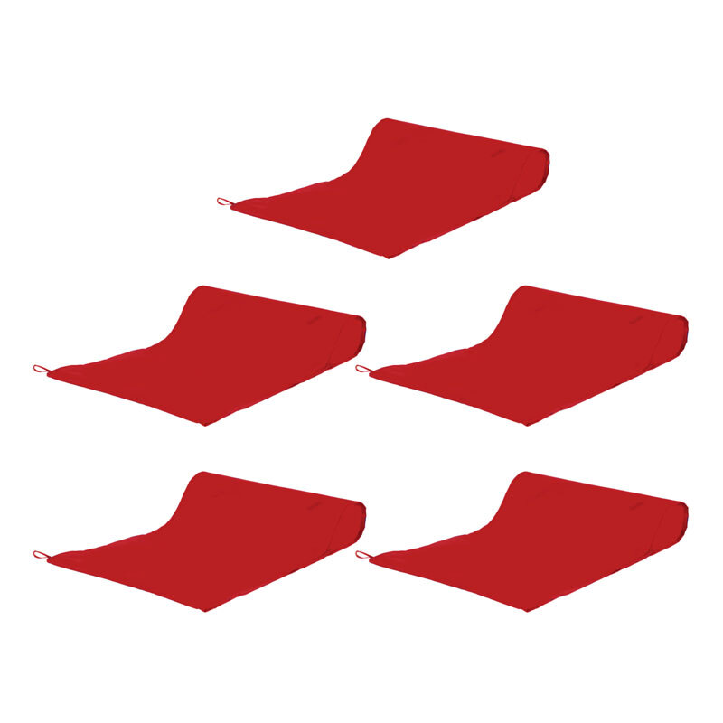 Cromptons Red Tubular Slide Sheets (5 Pack) - MedicalSupplies.co.uk