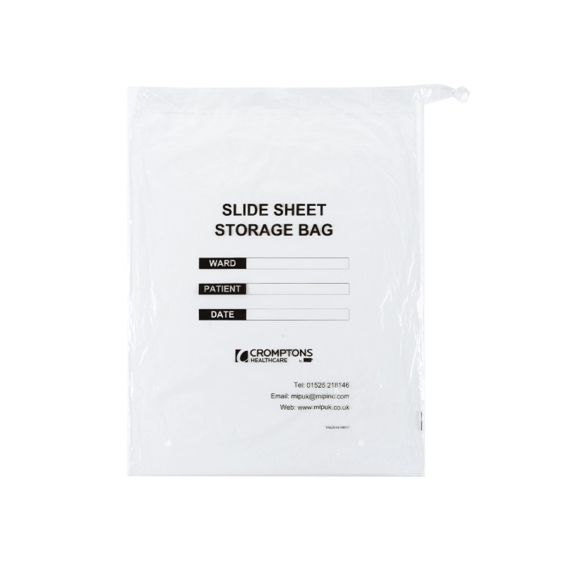 Slide Sheet Storage Bags (10 Pack) - MedicalSupplies.co.uk