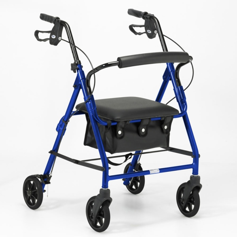Days 100 Series Small Light Rollator - MedicalSupplies.co.uk