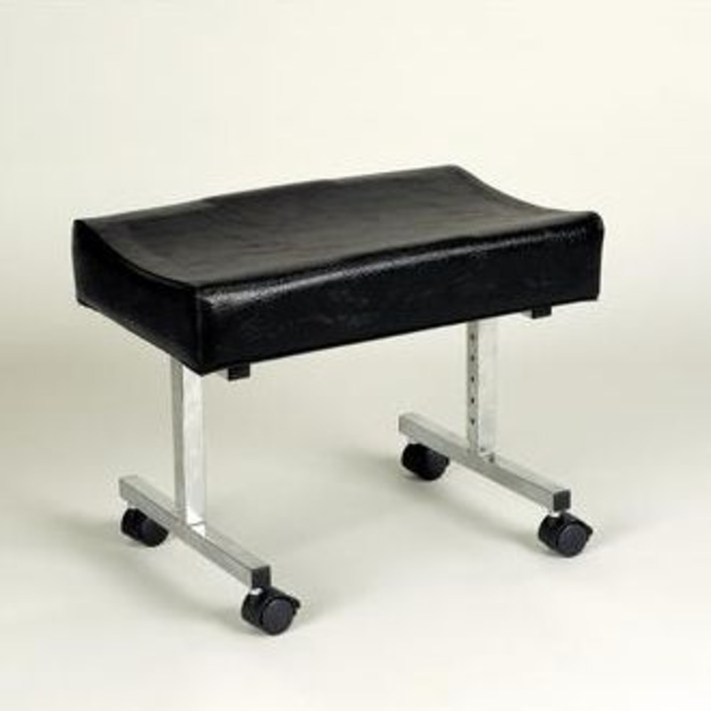 Homecraft Padded Stool with Wheels - MedicalSupplies.co.uk