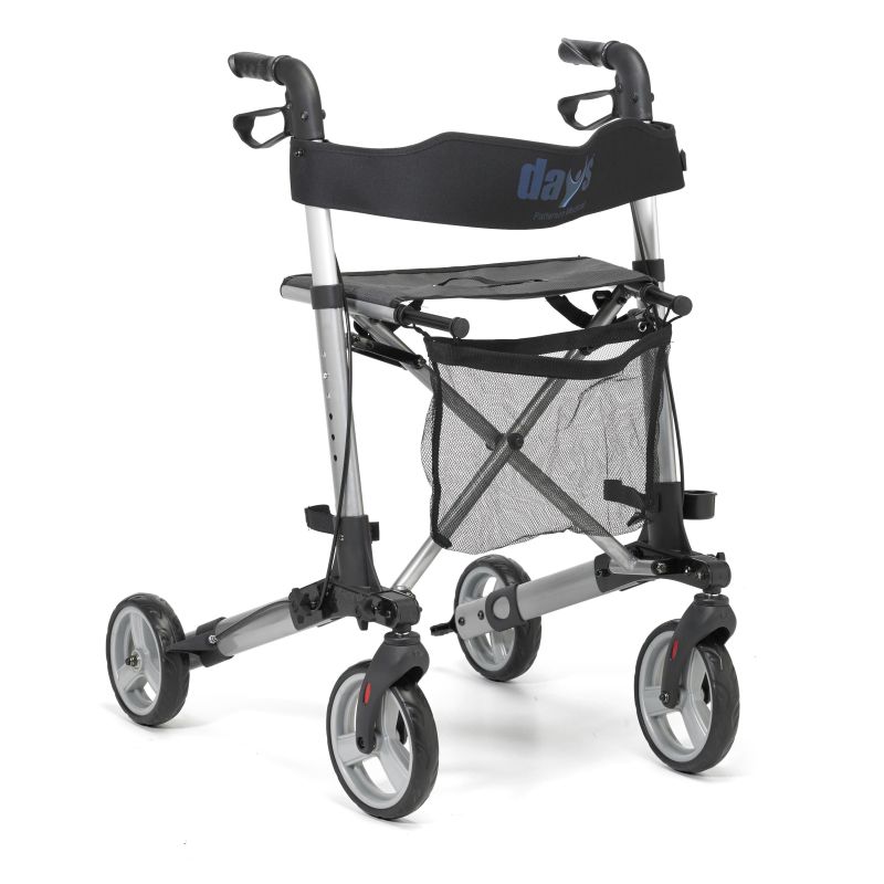 Days Deluxe Lightweight Rollator - MedicalSupplies.co.uk