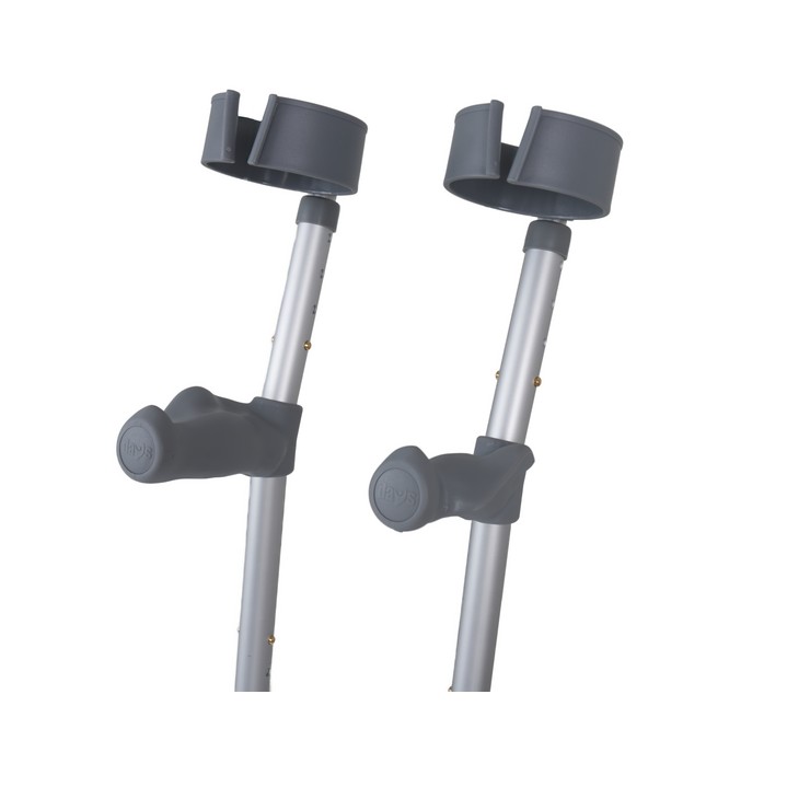 Days Egonomic Grip Elbow Crutches - MedicalSupplies.co.uk