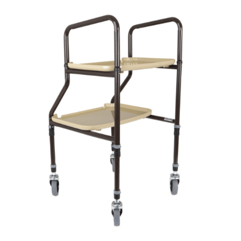Days Plastic Shelf Mobility Trolley - MedicalSupplies.co.uk