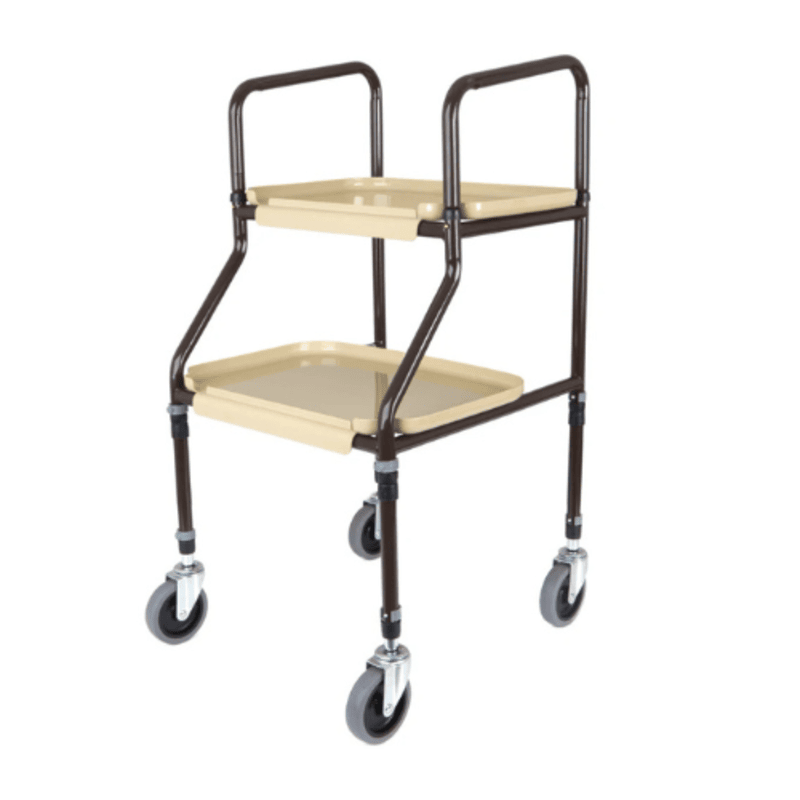 Days Plastic Shelf Mobility Trolley - MedicalSupplies.co.uk