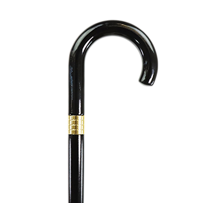 Days Crook Handle Walking Stick - MedicalSupplies.co.uk