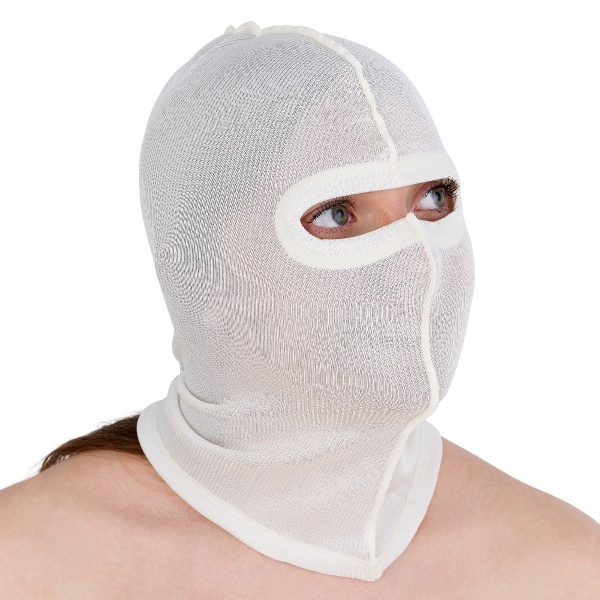 DermaSilk Adult's Itch-Relief Mask - MedicalSupplies.co.uk