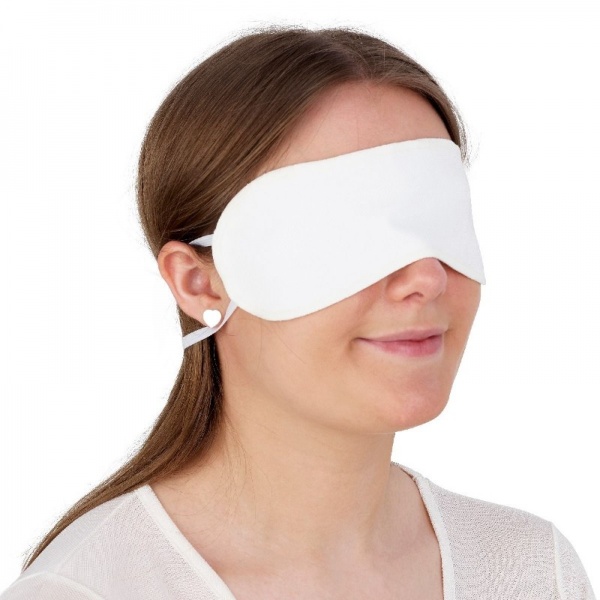 DermaSilk Silk Blackout Eye Mask - MedicalSupplies.co.uk