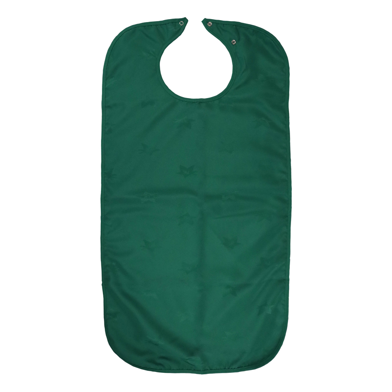Dignified Adult Apron (Green) - MedicalSupplies.co.uk