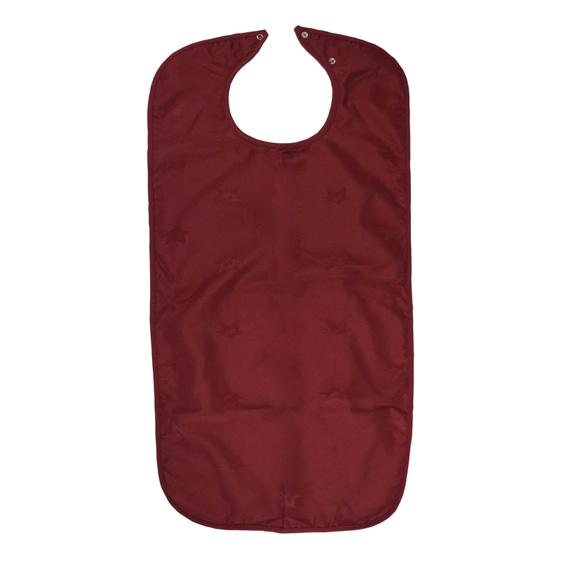 Dignified Adult Apron (Maroon) - MedicalSupplies.co.uk