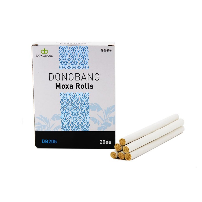 DONGBANG Moxa Rolls for Indirect Moxa Treatment - MedicalSupplies.co.uk
