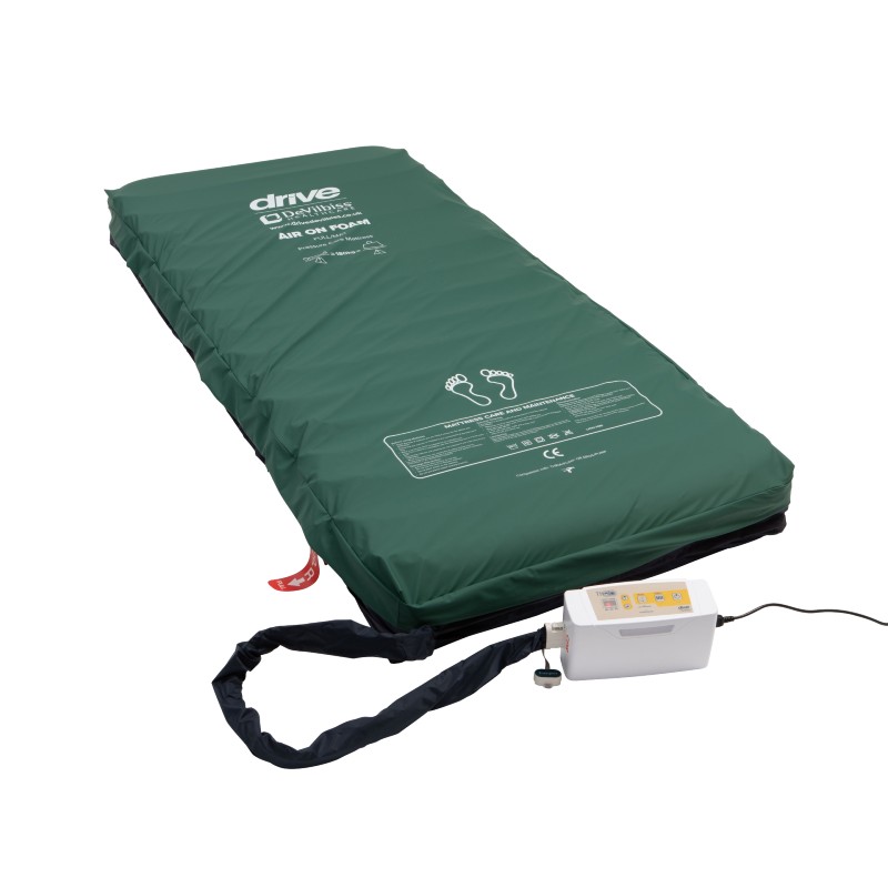 Drive Air-On-Foam Pressure Relief Mattress - MedicalSupplies.co.uk