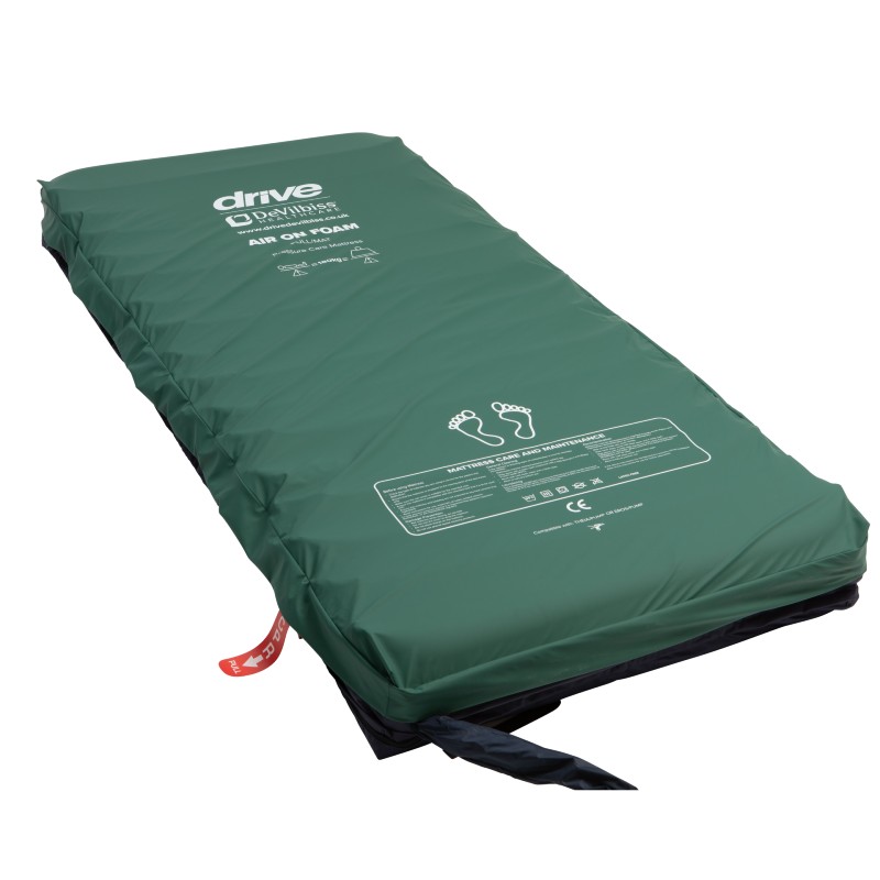 Drive Air-On-Foam Pressure Relief Mattress - MedicalSupplies.co.uk