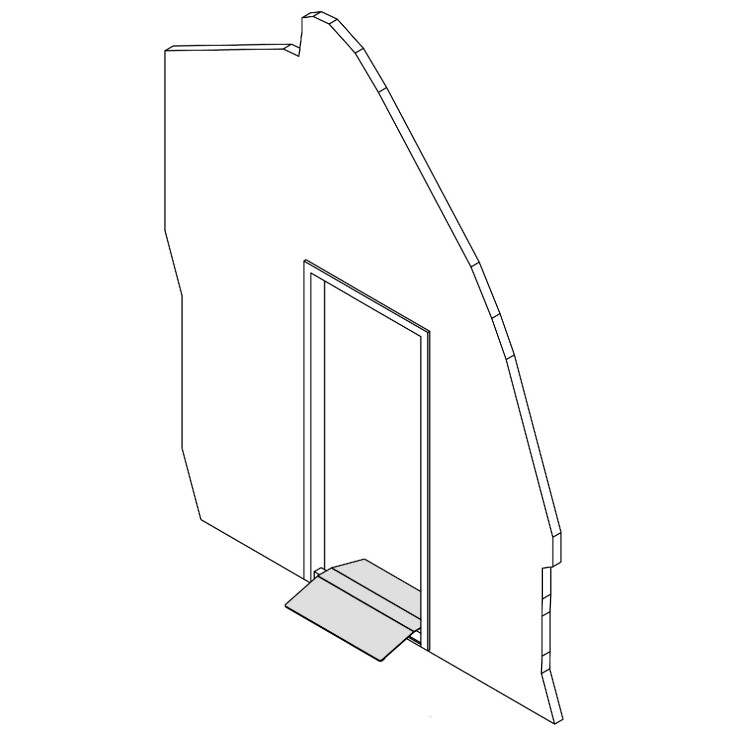 Drive Bridge Threshold Ramp (60cm) - MedicalSupplies.co.uk