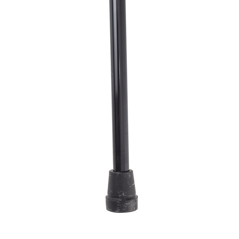 Black T-Handled Walking Cane with Strap - MedicalSupplies.co.uk