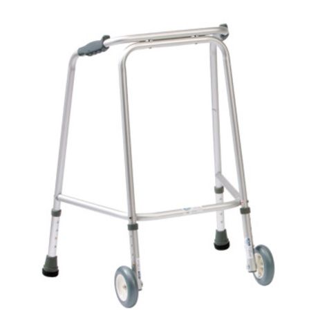 Domestic Small Walking Frame w/ Wheels - MedicalSupplies.co.uk