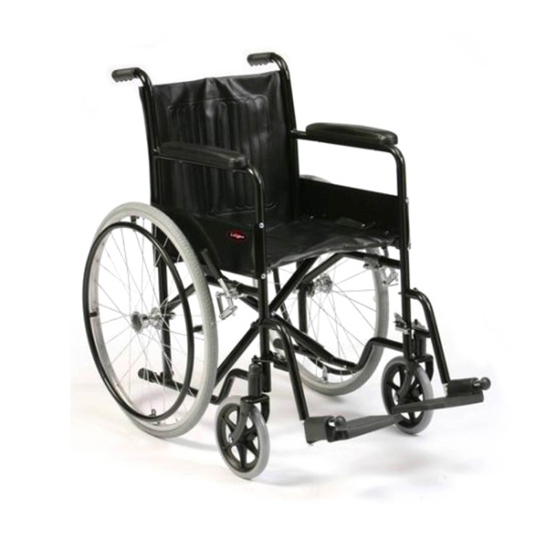 Drive Medical S1 Steel Wheelchair - MedicalSupplies.co.uk
